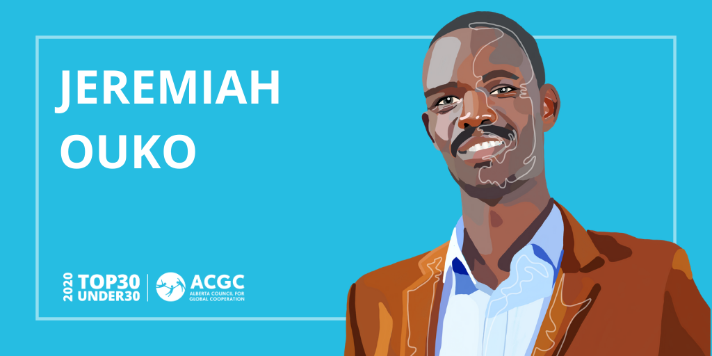 Jeremiah Ouko Magar - Top 30 Under 30 Alumni of 2020