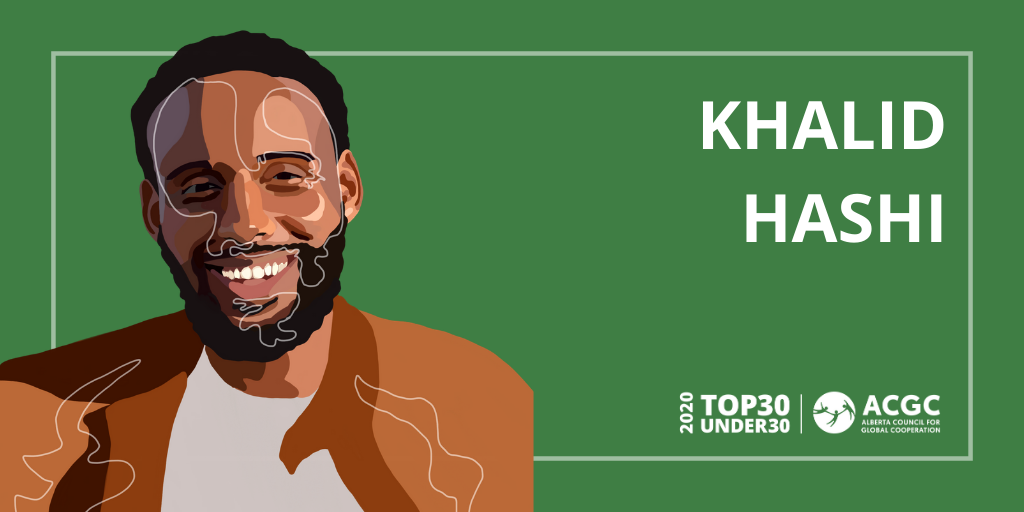Khalid Hashi - Top 30 Under 30 Alberta Alumni of 2020