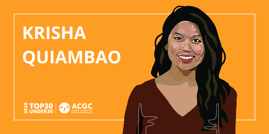 Krisha Quiambao - Top 30 Under 30 Alberta Alumni of 2020