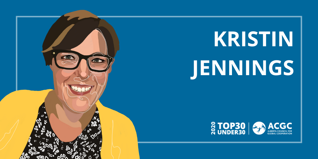 Kristin Jennings - Top 30 Under 30 Alberta Alumni of 2020 Kristin Jennings - Top 30 Under 30 Alberta Alumni of 2020