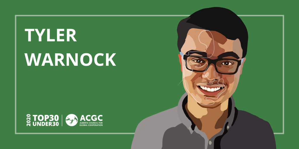 Tyler Warnock - Top 30 Under 30 Alberta Alumni of 2020