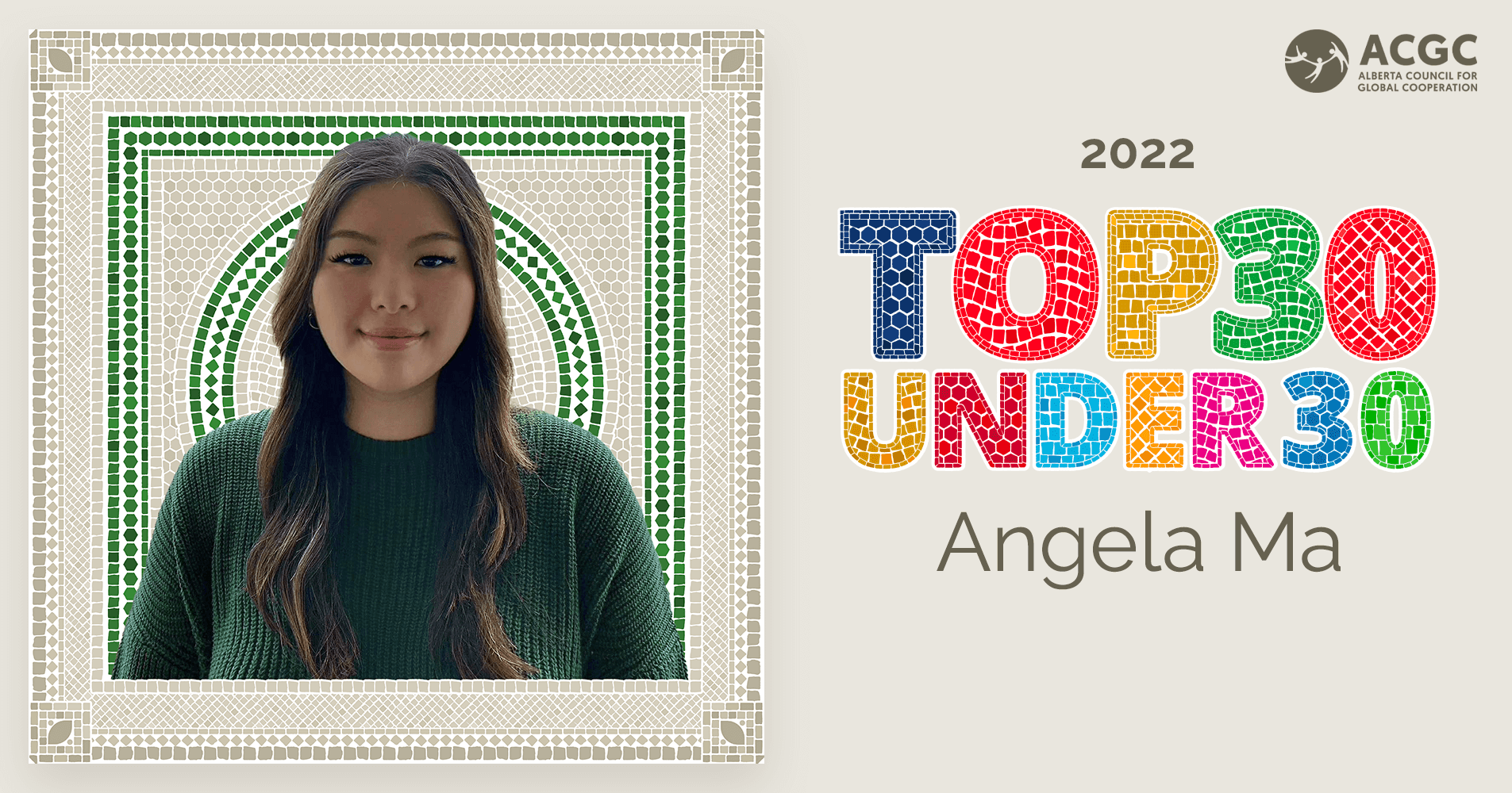 Angela Ma - Top 30 Under 30