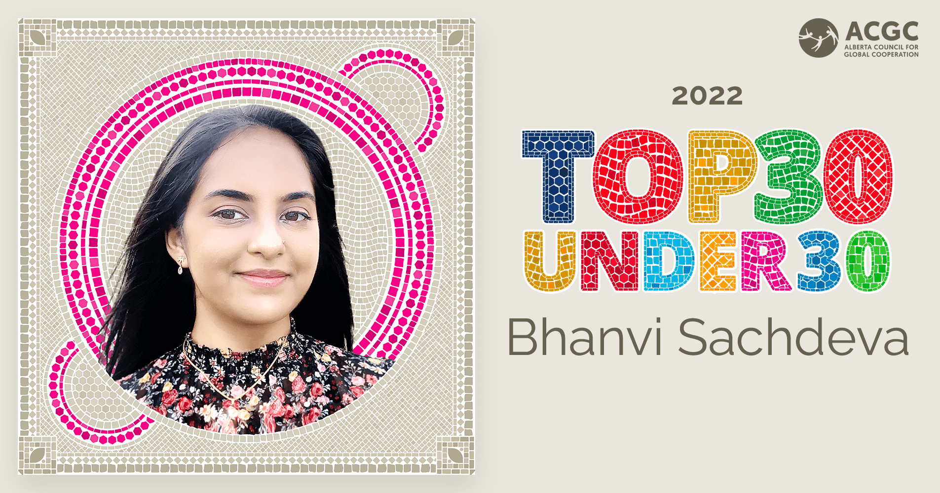 Bhanvi Sachdeva - Top 30 Under 30