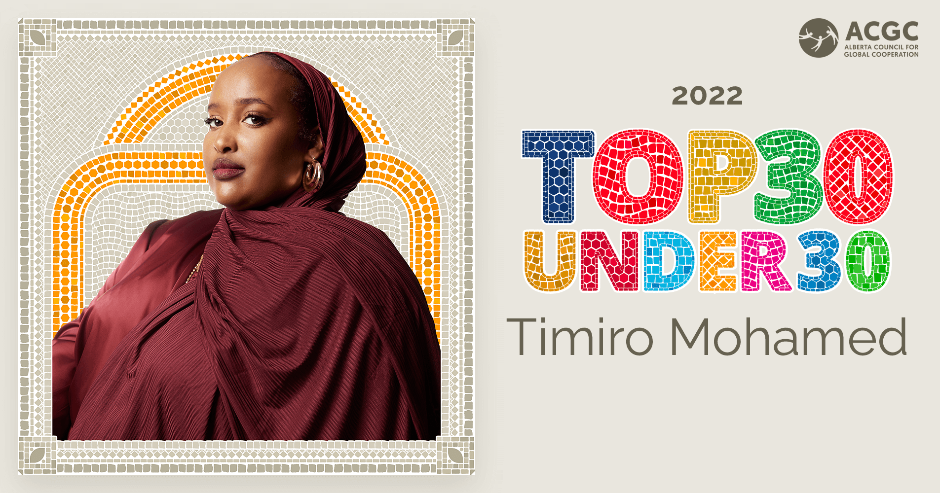 Timiro Mohamed - Top 30 Under 30